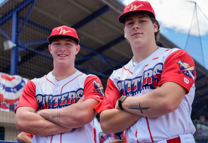 BURDS OF A FEATHER: Burd brothers glad to be playing together at Bowman ...